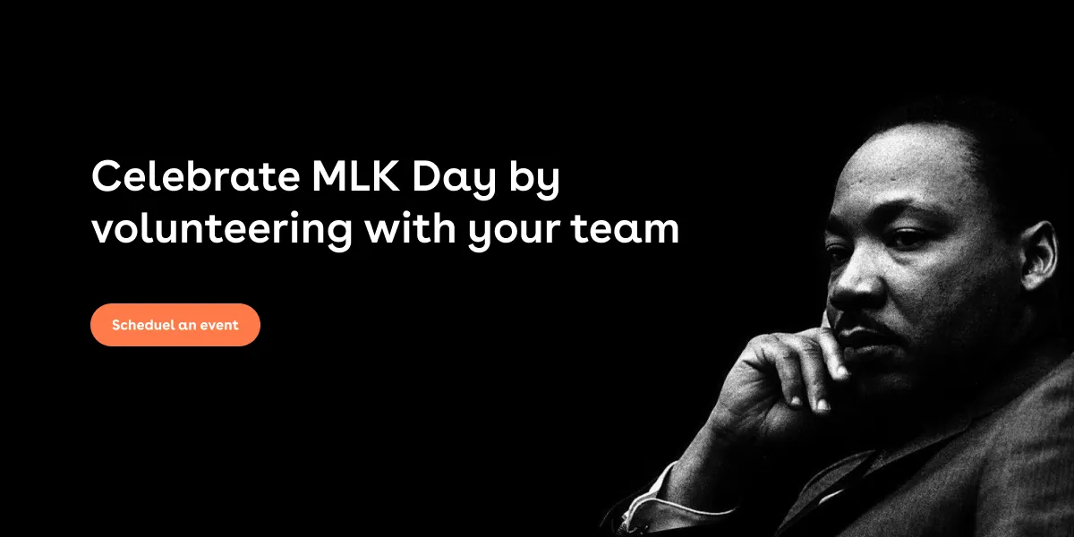 Activities & Event Ideas to celebrate MLK Day at work