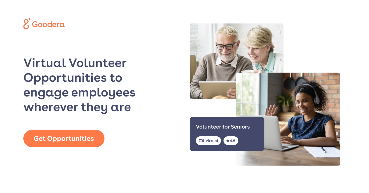 Find The Best Virtual Volunteer Opportunities For Your Employees