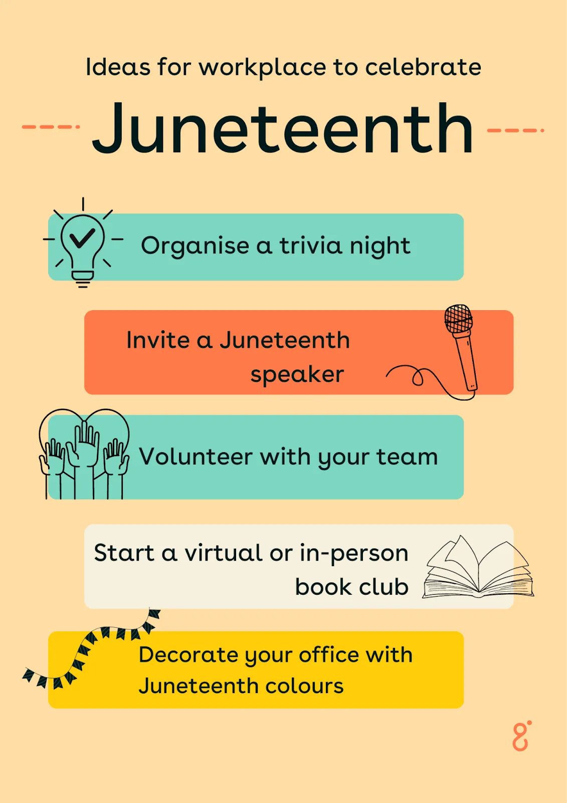 How to celebrate Juneteenth at work