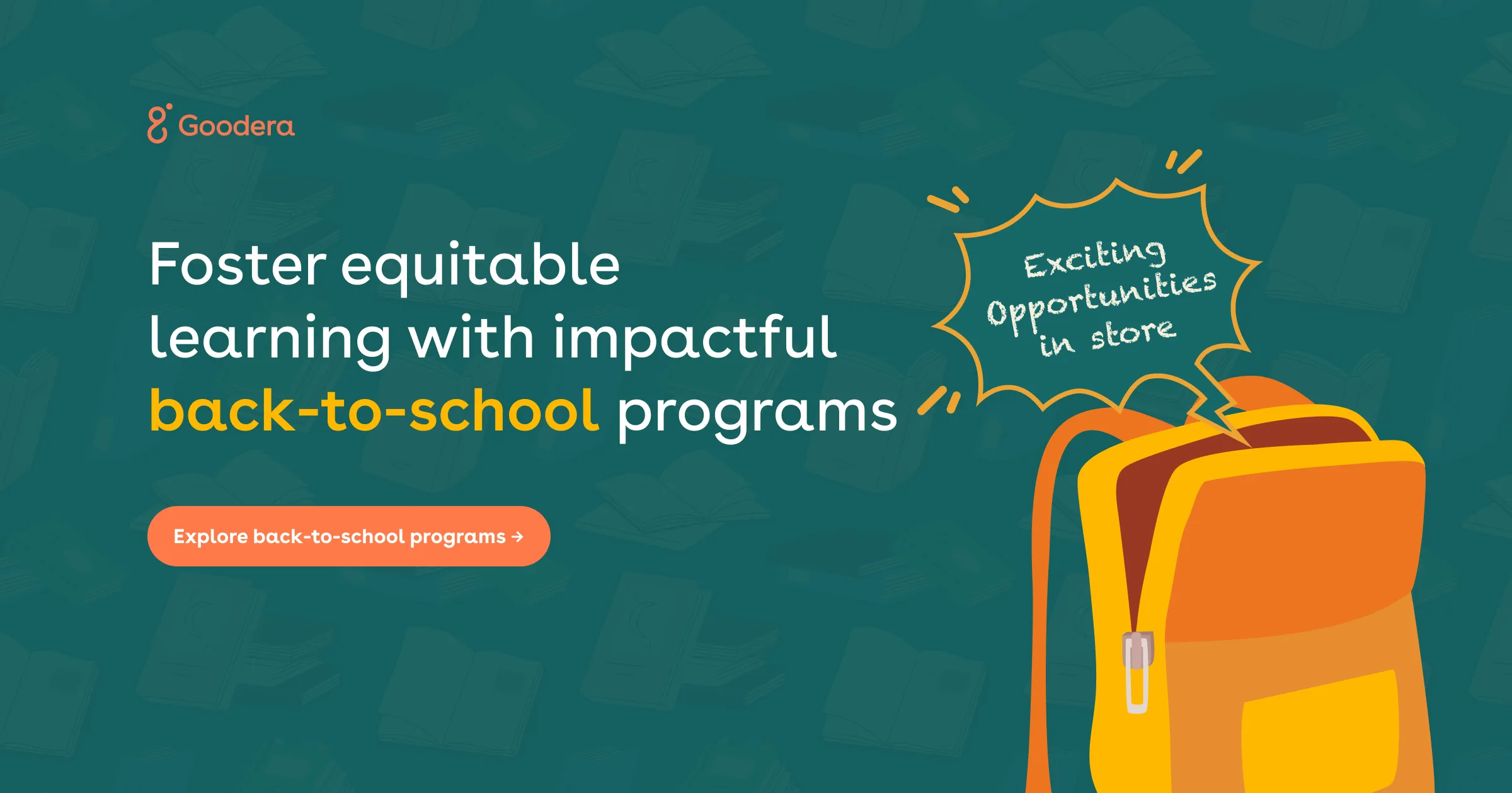 Join Back to School programs with your team
