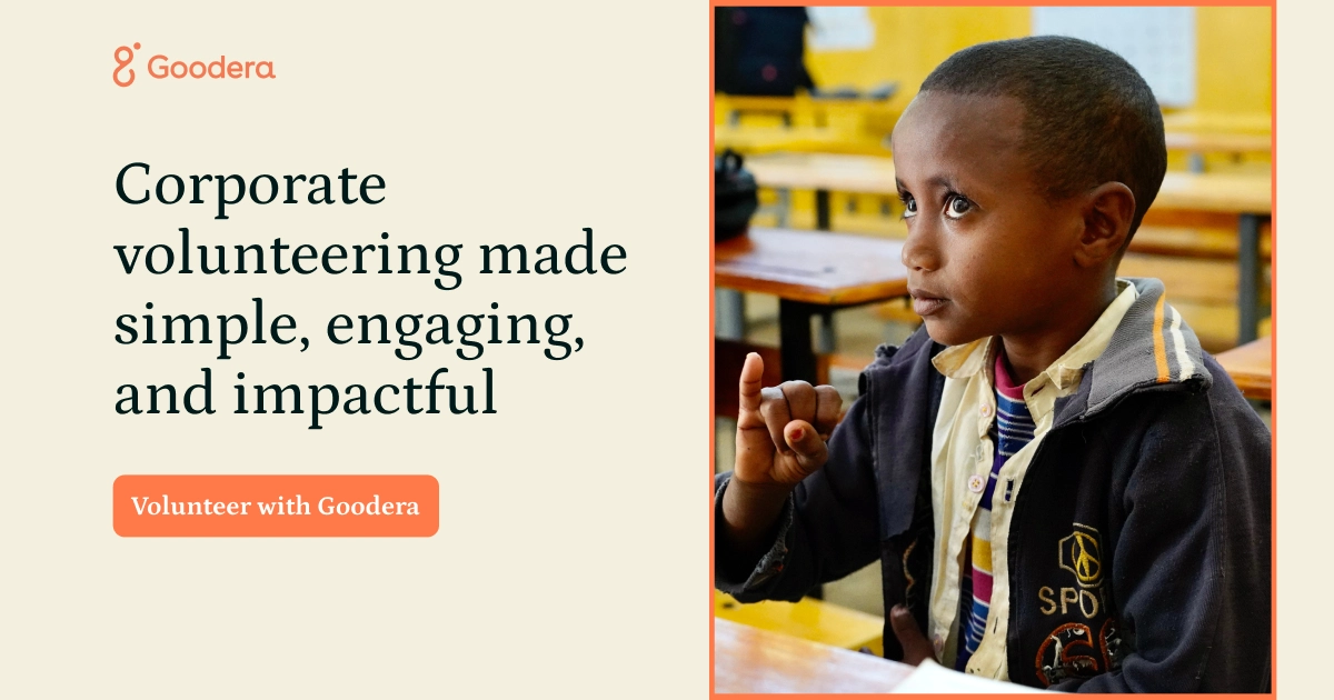 Goodera - Engage employees for social impact