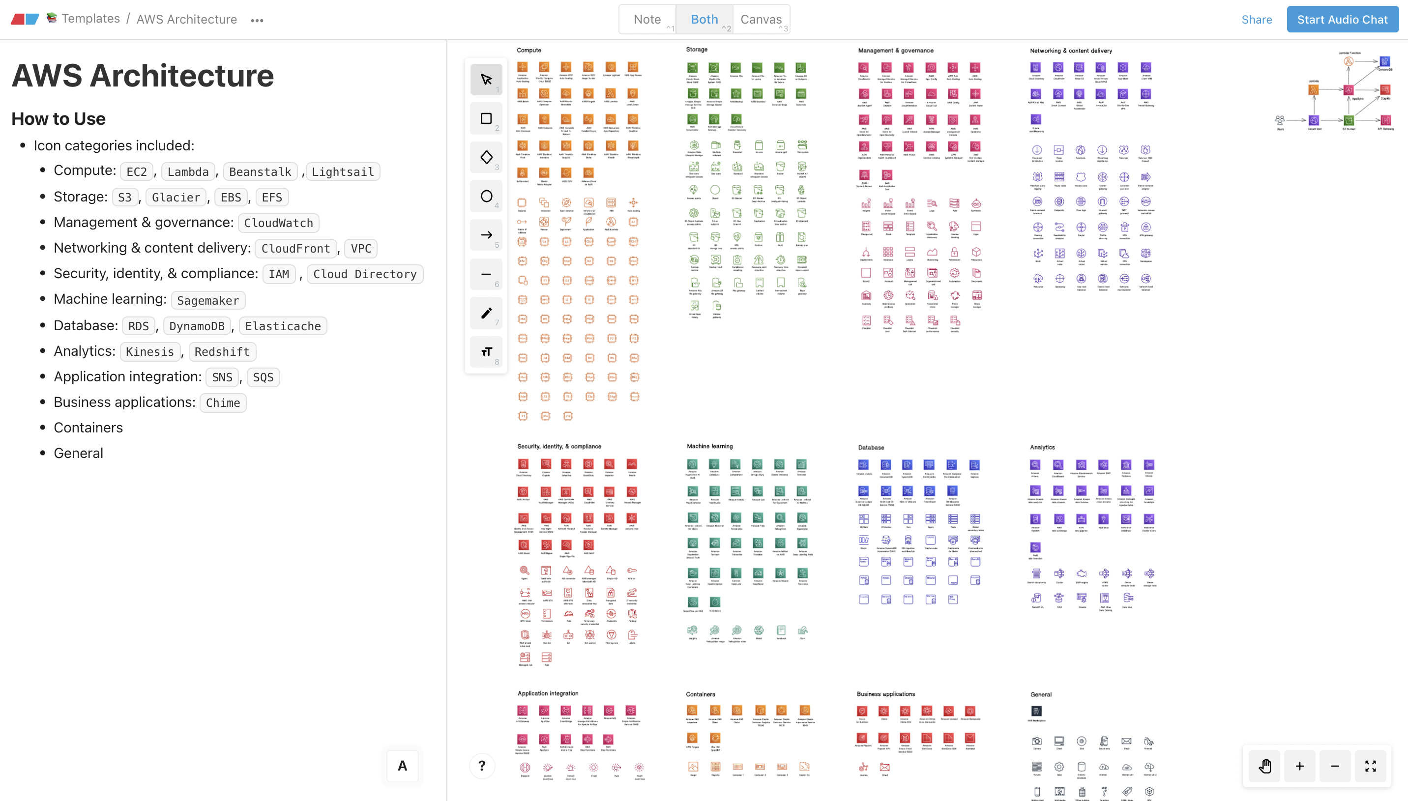AWS Architecture - Eraser