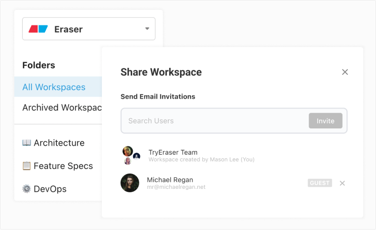 Eraser: Whiteboard Interview
