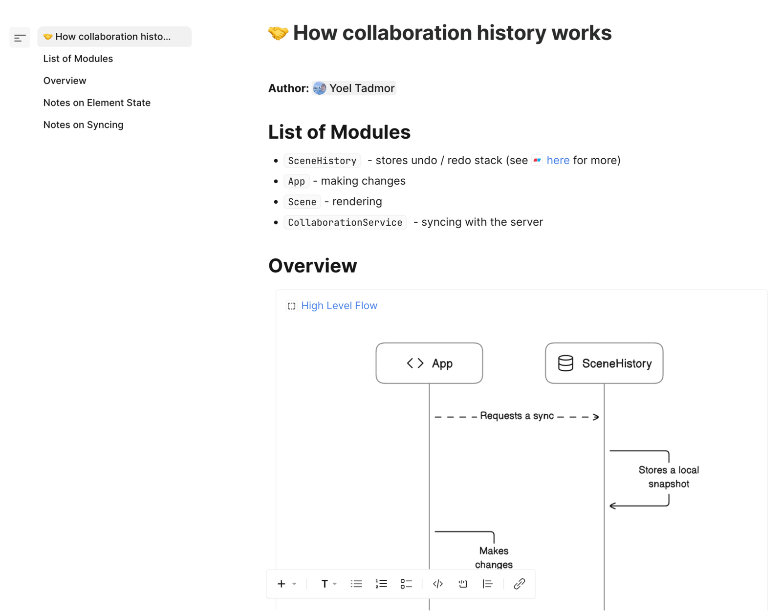 Eraser: Documentation