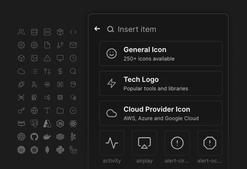 Eraser: Architecture Diagrams