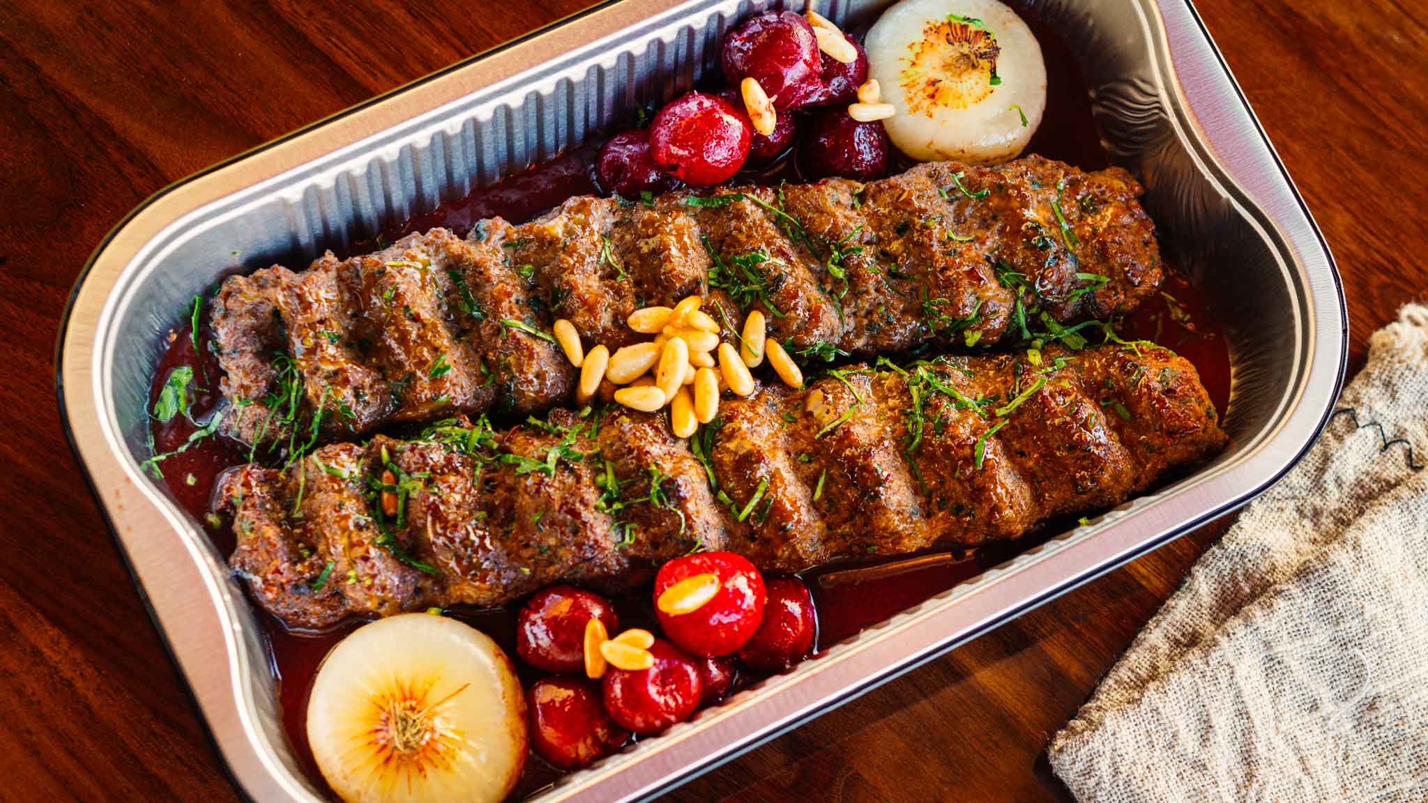 Regional Syrian Street Food & Rustic Homemade Dishes