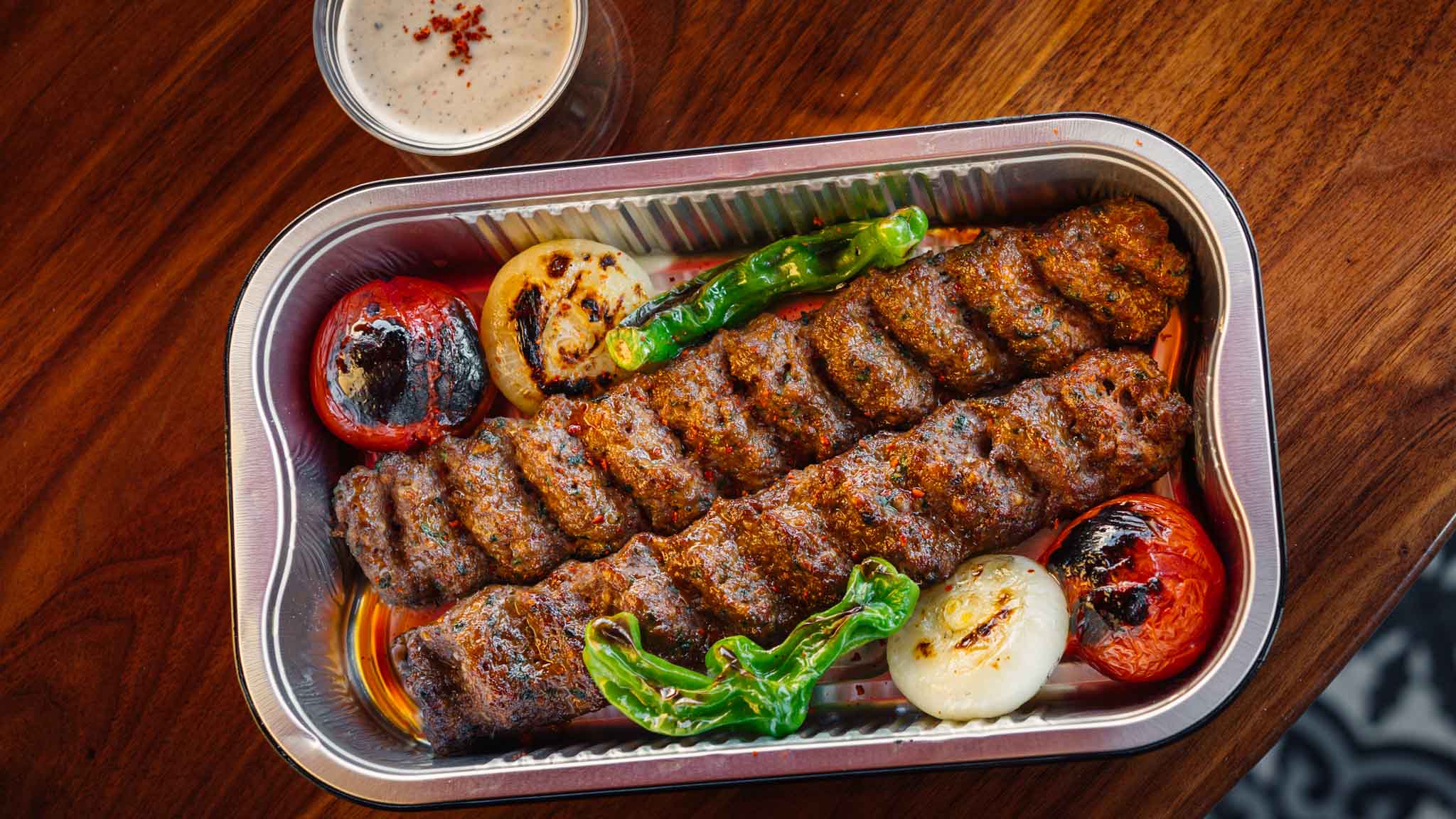 Regional Syrian Street Food & Rustic Homemade Dishes