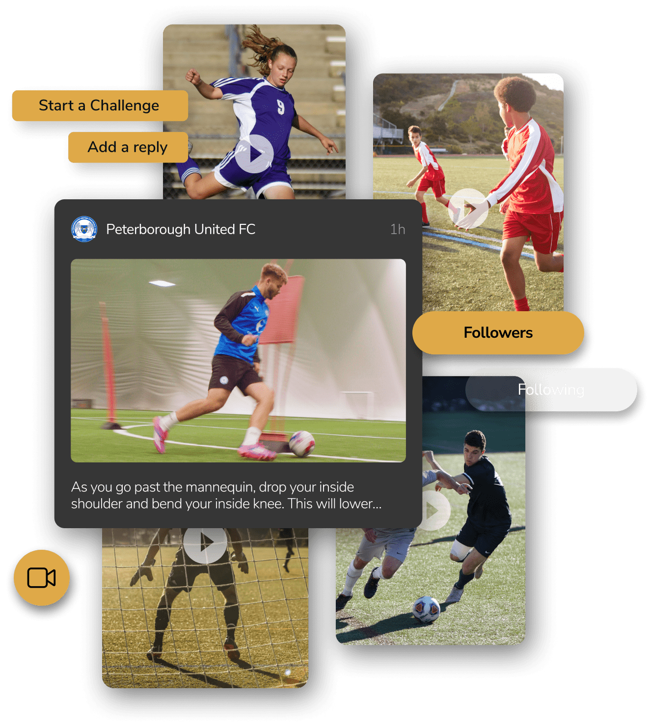 Become a Virtual Football Academy player | VIA Academy