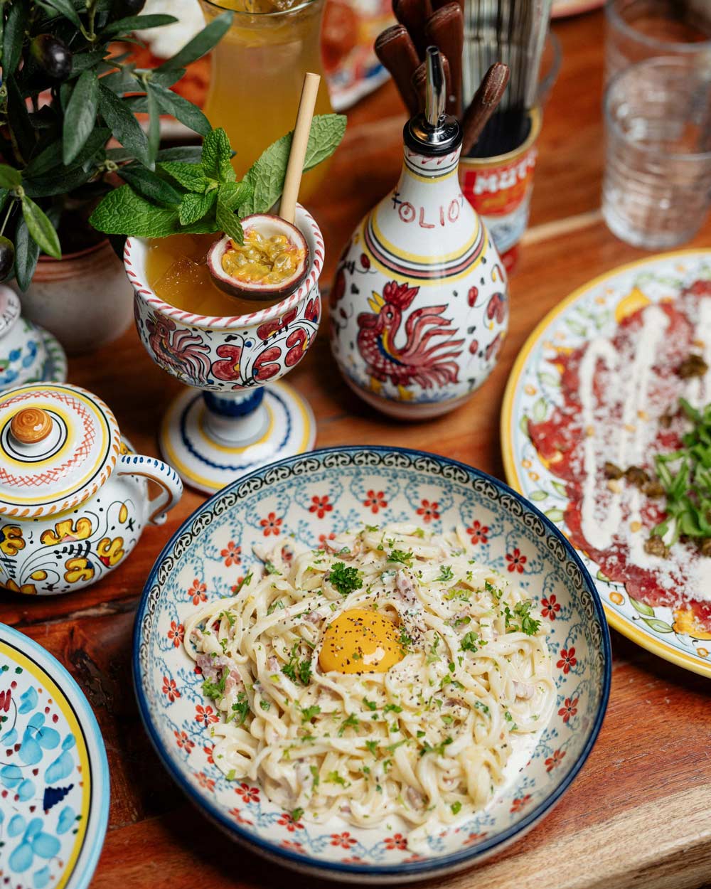 Basta - Italiensk Restaurang Stockholm