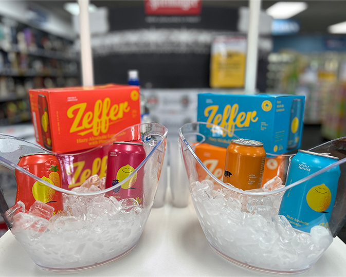 Zeffer Hazy Lemonade | Orbit Marketing | New Zealand