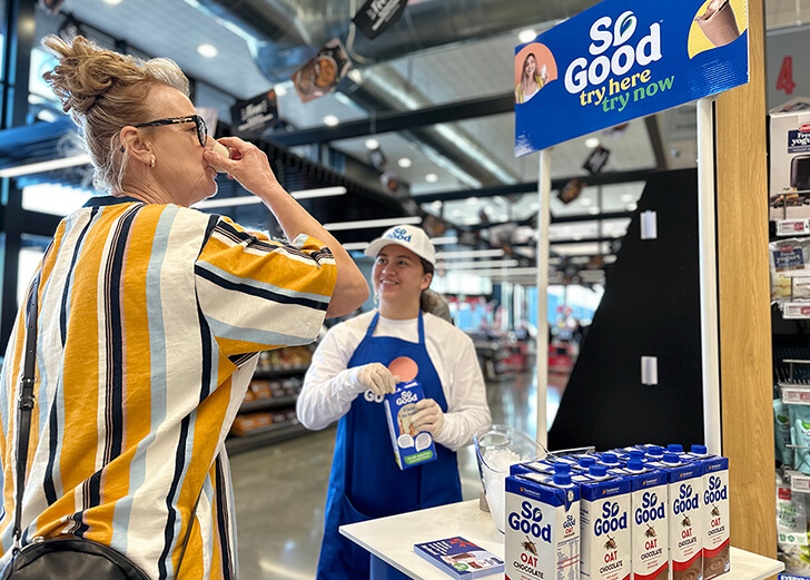 So Good Oat Chocolate Milk | Orbit Marketing | New Zealand