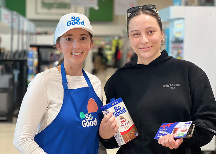 So Good Oat Chocolate Milk | Orbit Marketing | New Zealand