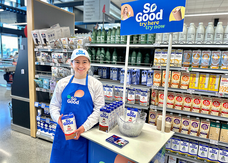 So Good Oat Chocolate Milk | Orbit Marketing | New Zealand