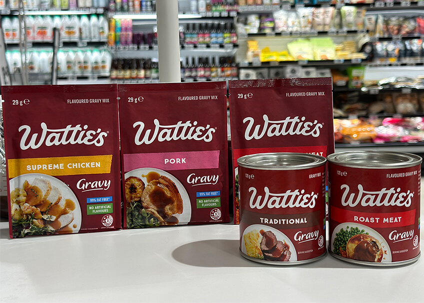 Wattie’s Gravy | Orbit Marketing | New Zealand