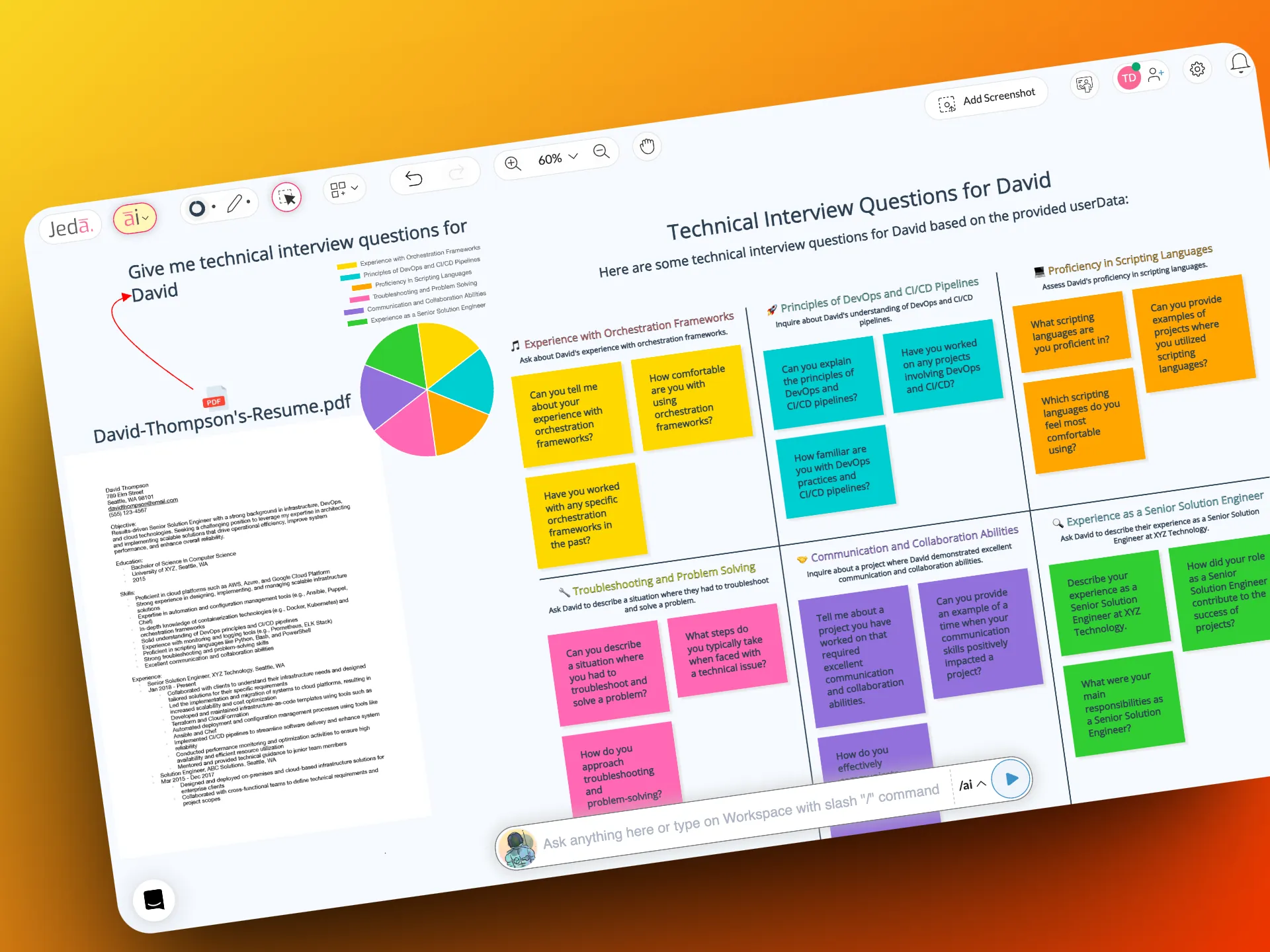 Generative AI Workspace: Visualize, Collaborate, Innovate — Jeda.ai