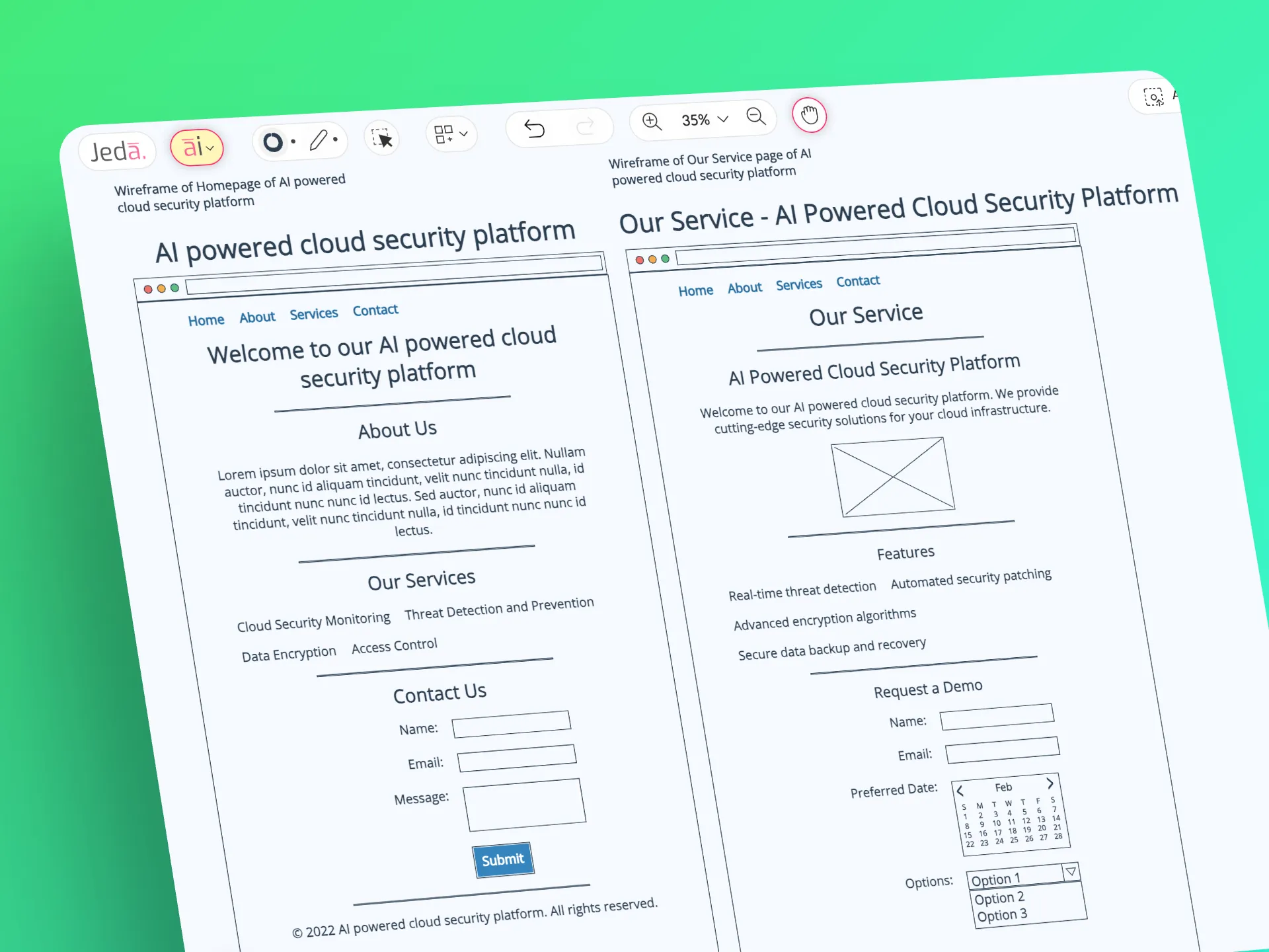 Generative AI Workspace: Visualize, Collaborate, Innovate — Jeda.ai