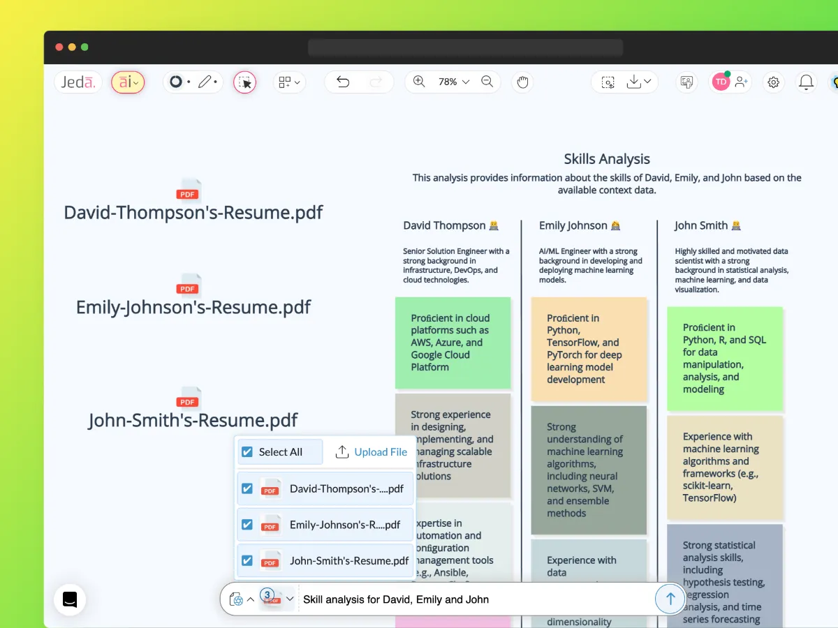 Generative AI Workspace: Visualize, Collaborate, Innovate — Jeda.ai