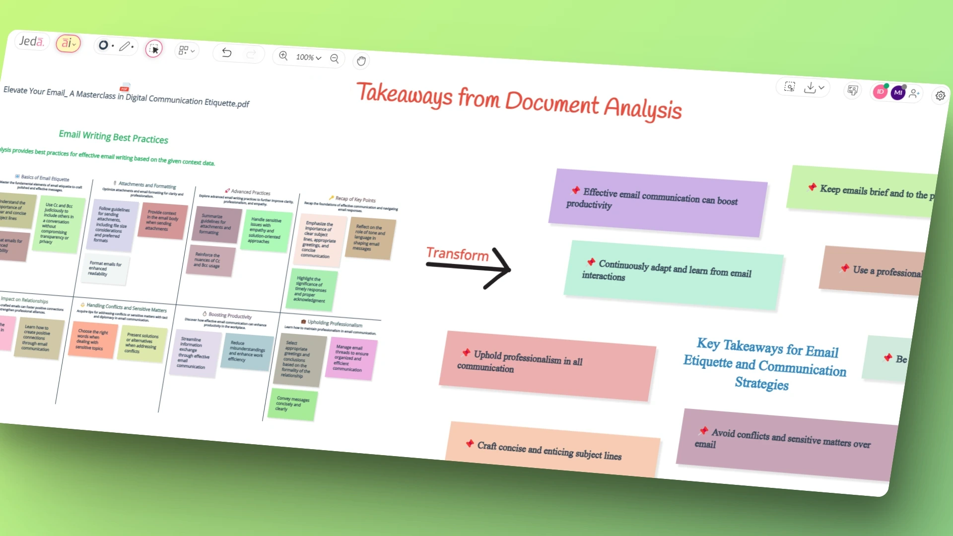 Generative AI Visual Document Analysis: AI Document Insight for PDF ...