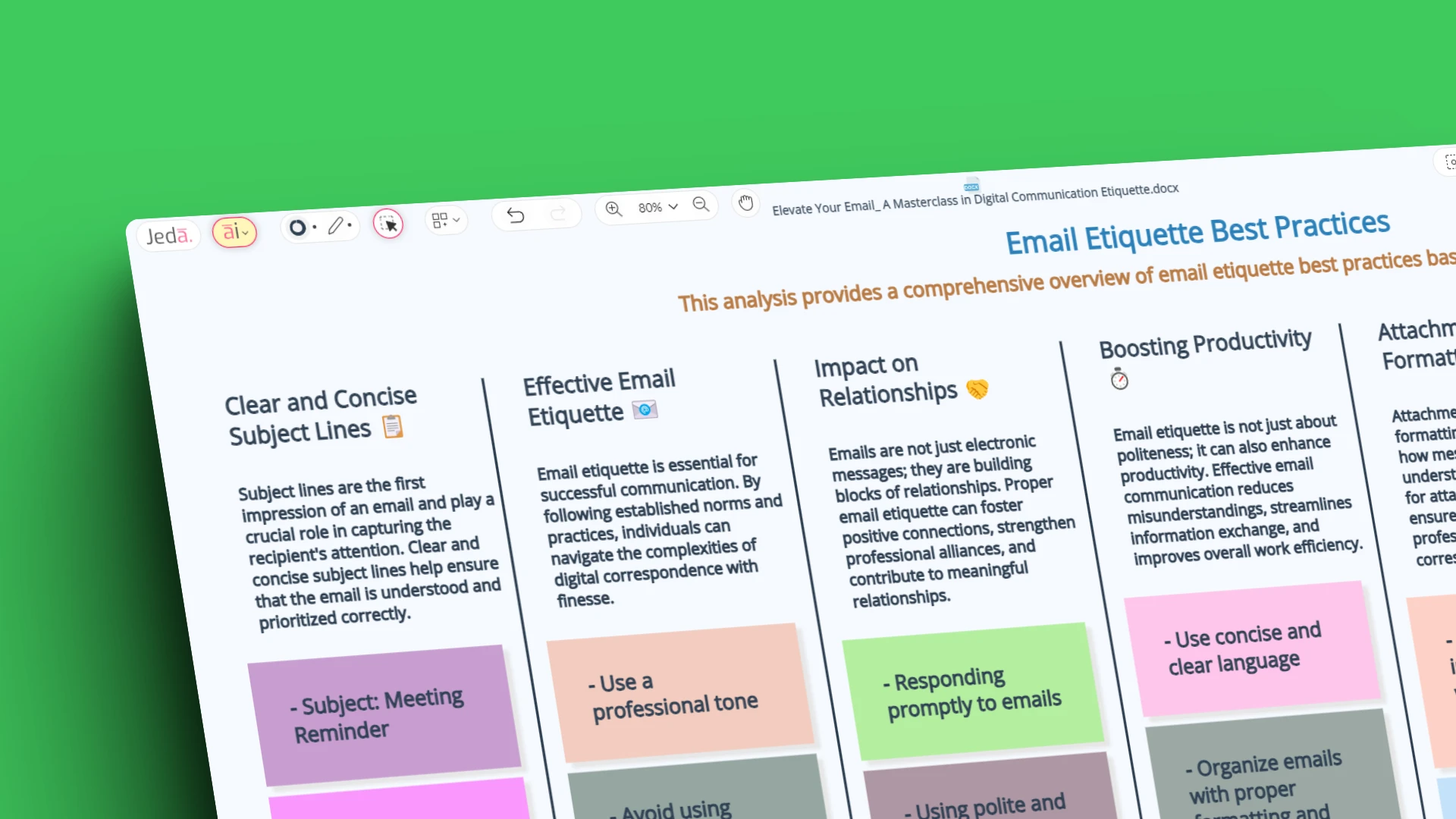 Generative AI Visual Document Analysis: AI Document Insight for PDF ...