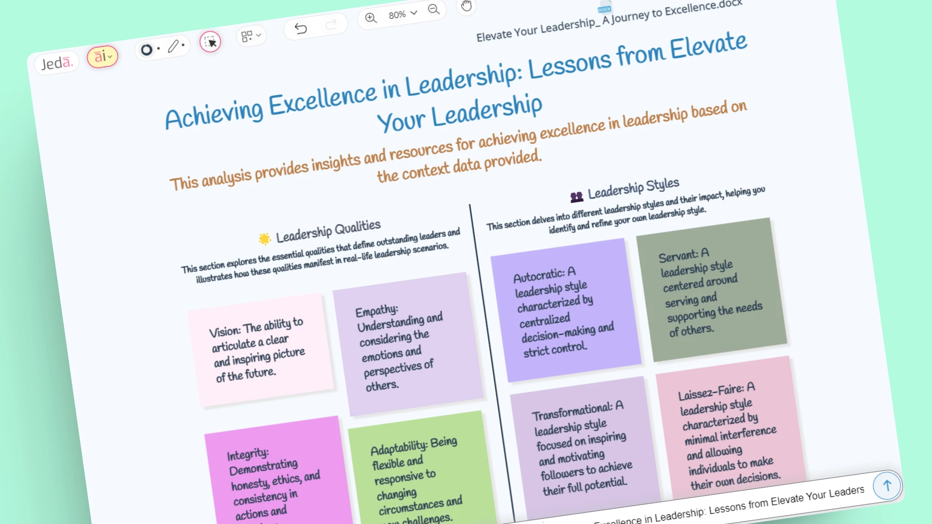 Generative AI Visual Document Analysis: AI Document Insight for PDF ...
