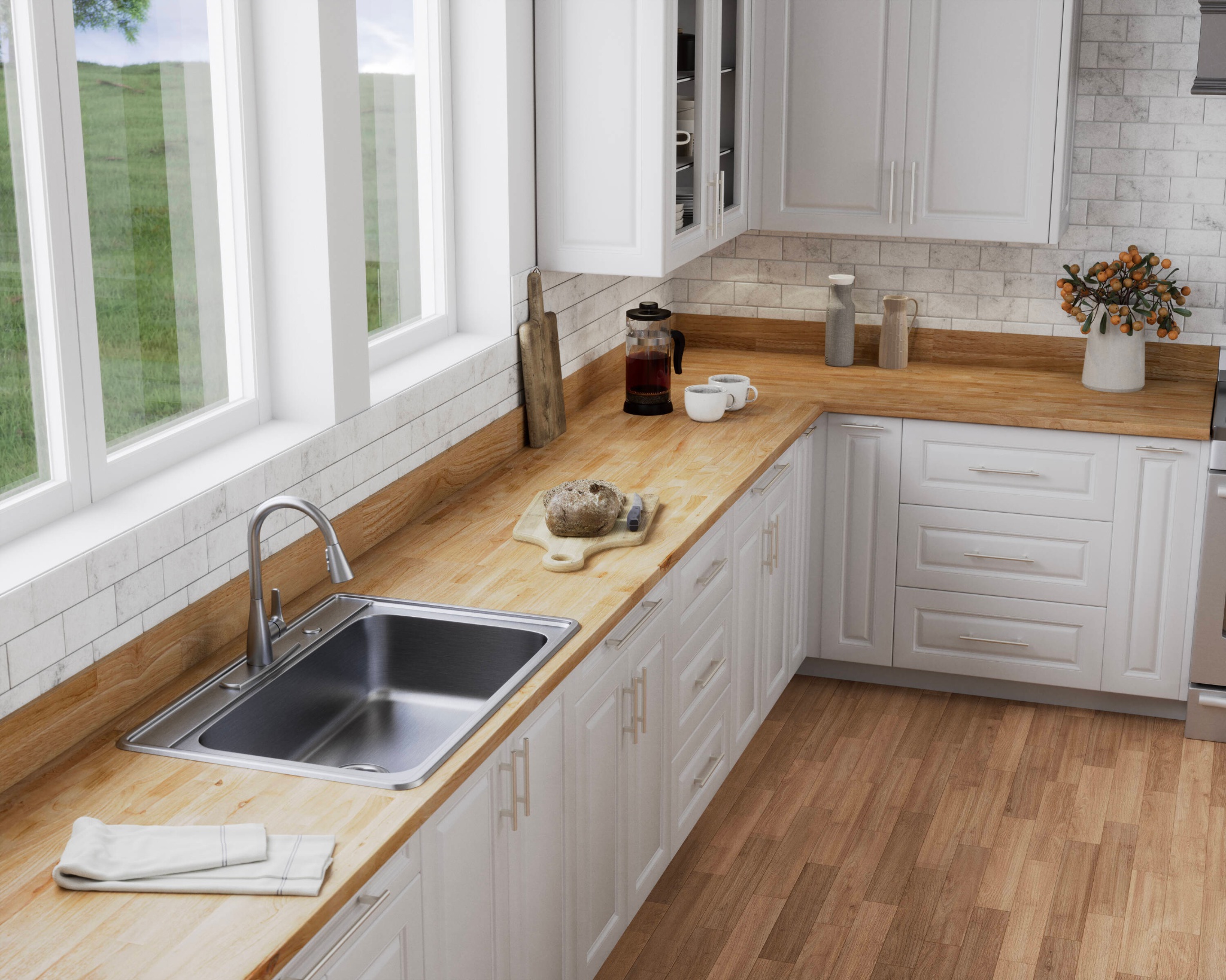 Pros and Cons of Wood Countertops: A Comprehensive Guide