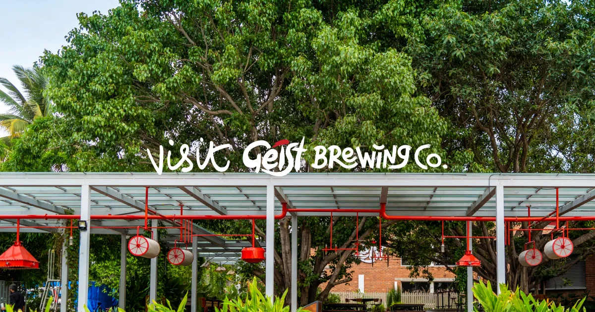 Geist Brewing Co. Locations
