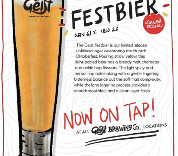 Geist Brewing Co.