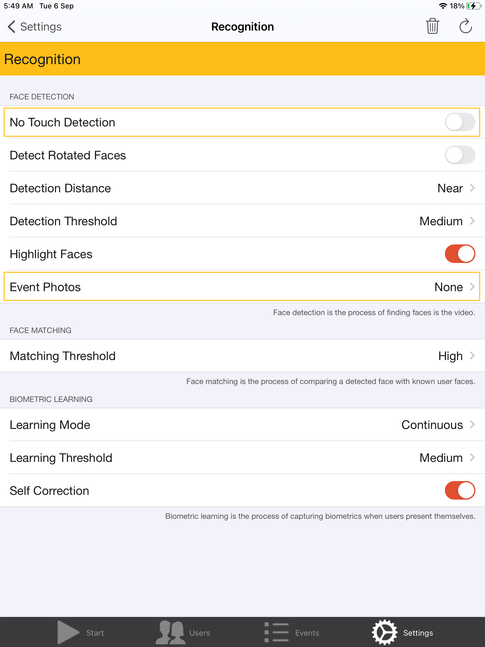 Identifying All Users Using Passcodes