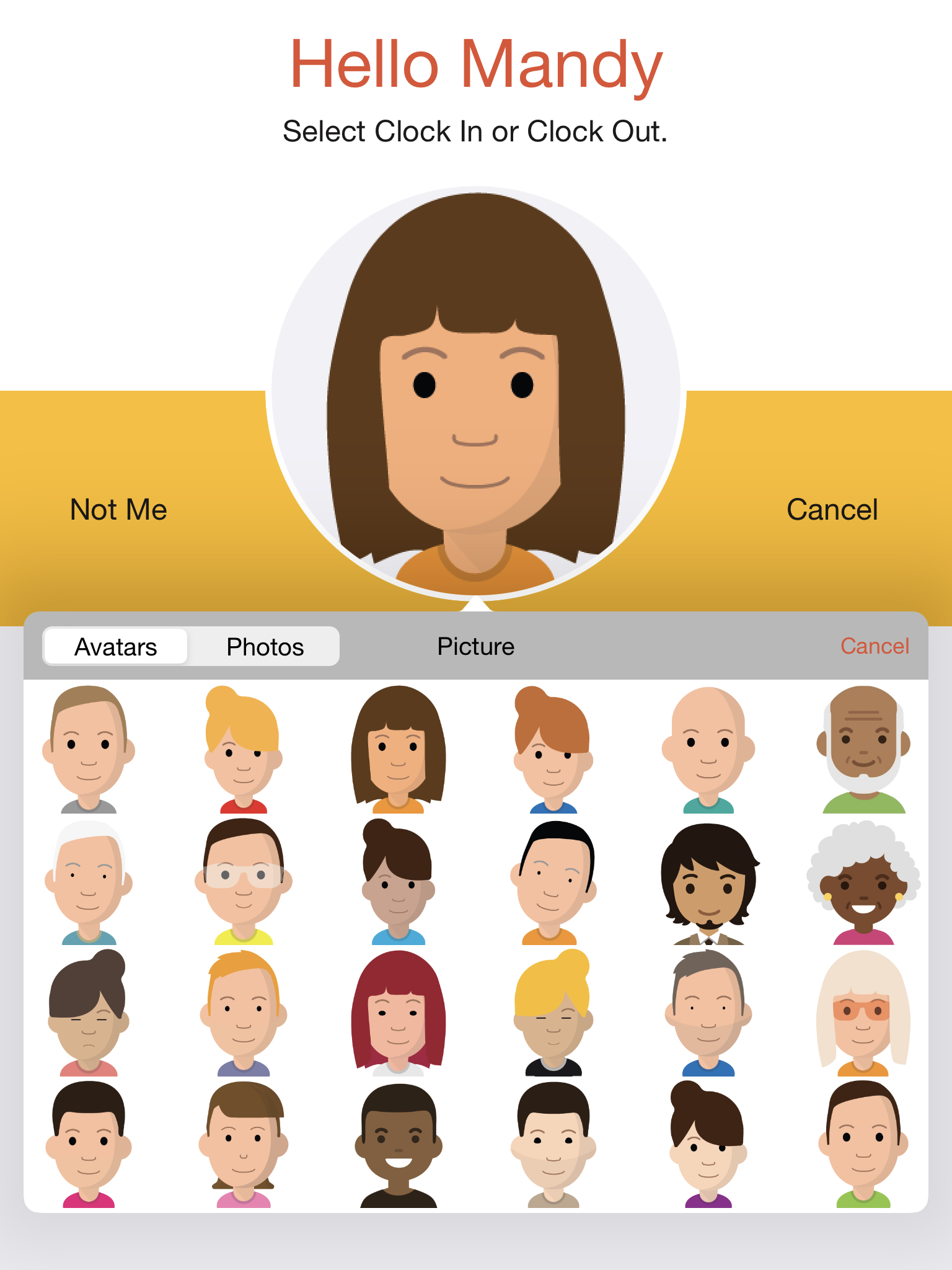 Changing a User's Profile Picture