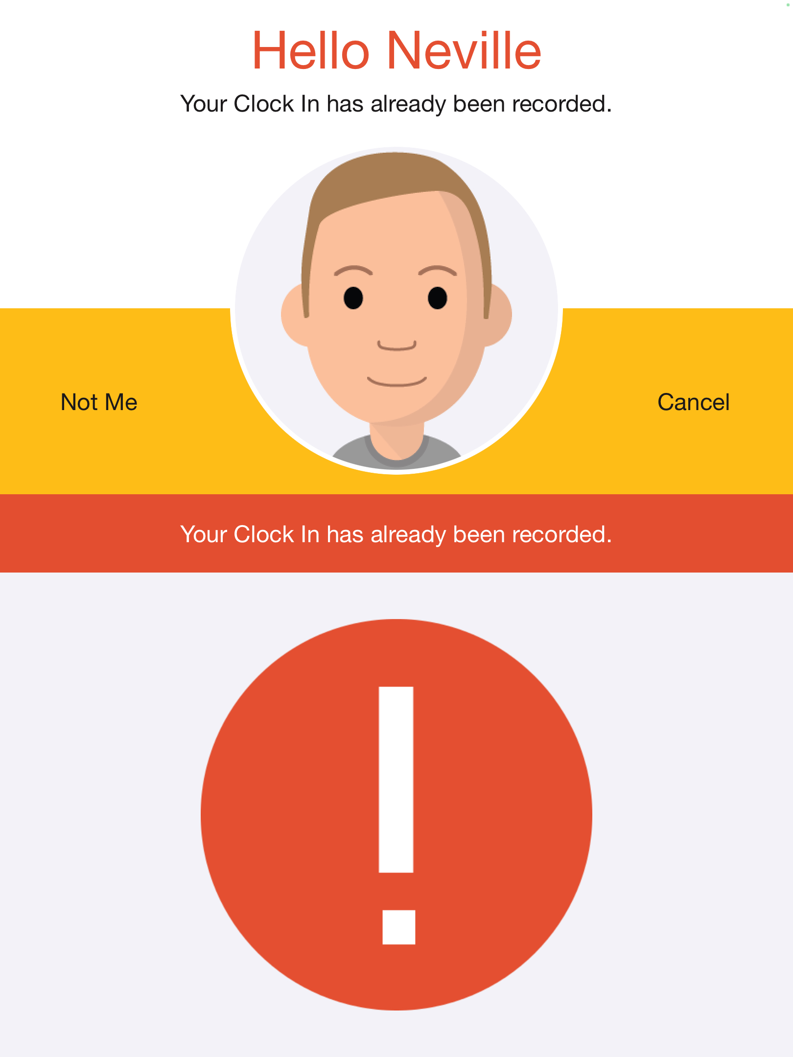 Avoiding Duplicate and Unintentional Clocking