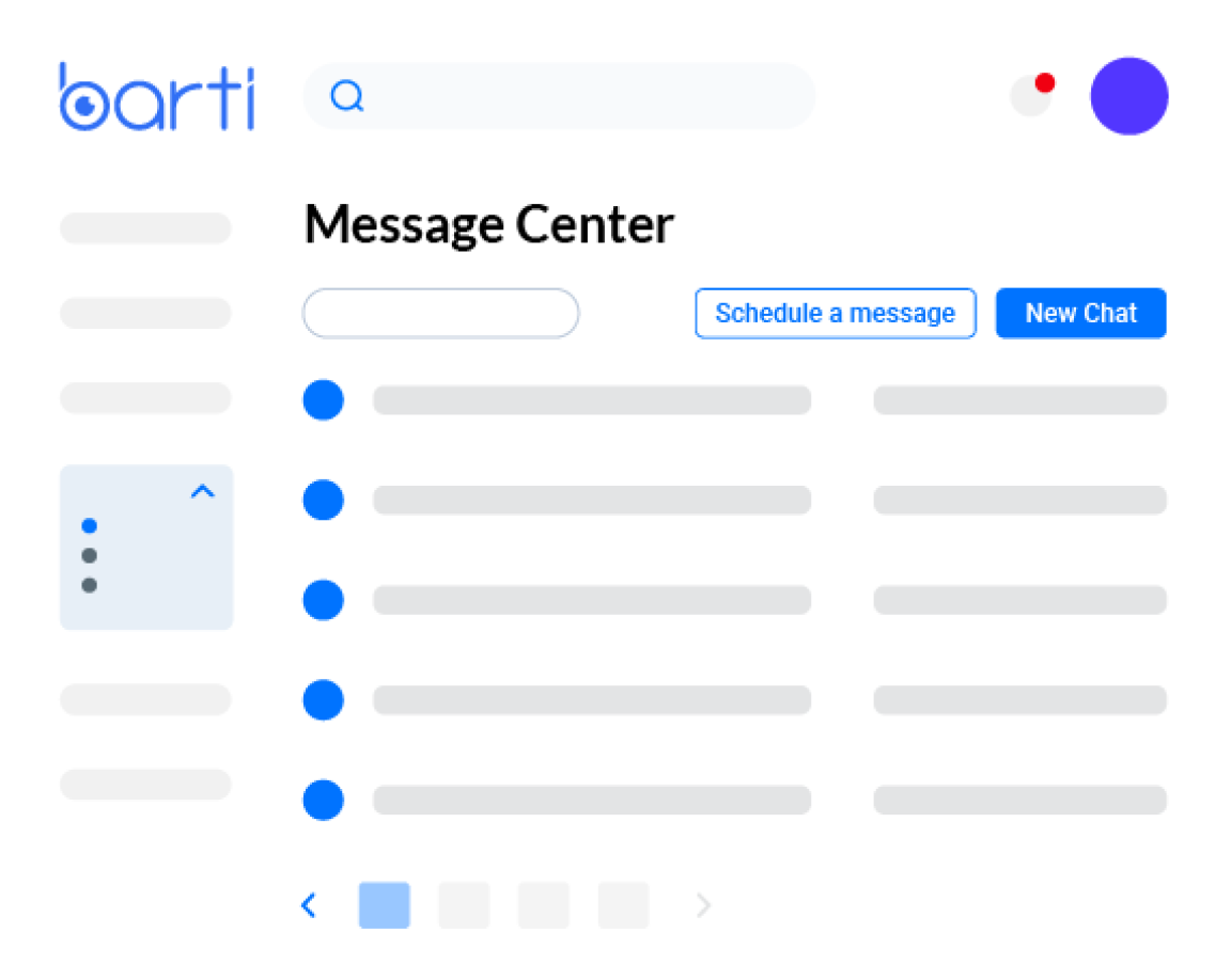 Barti - The features you love in a modern EHR