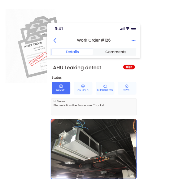 Infodeck.io | Smart Facility Solutions in Your Flow