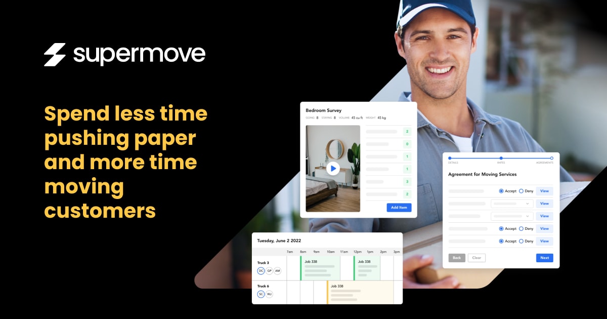 Software for Moving Companies Demo | Supermove