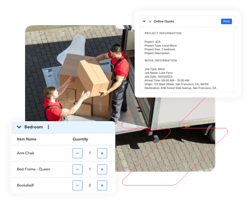 Moving Company Software | Supermove | Software for movers