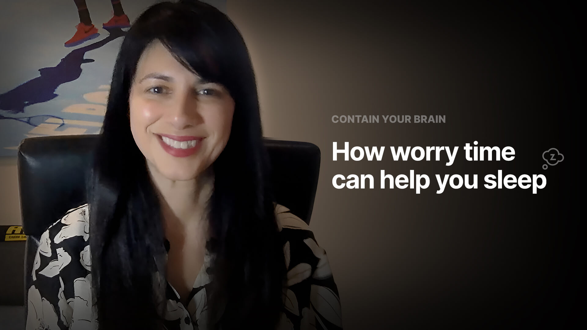 How worry time & Contain Your Brain can help you sleep