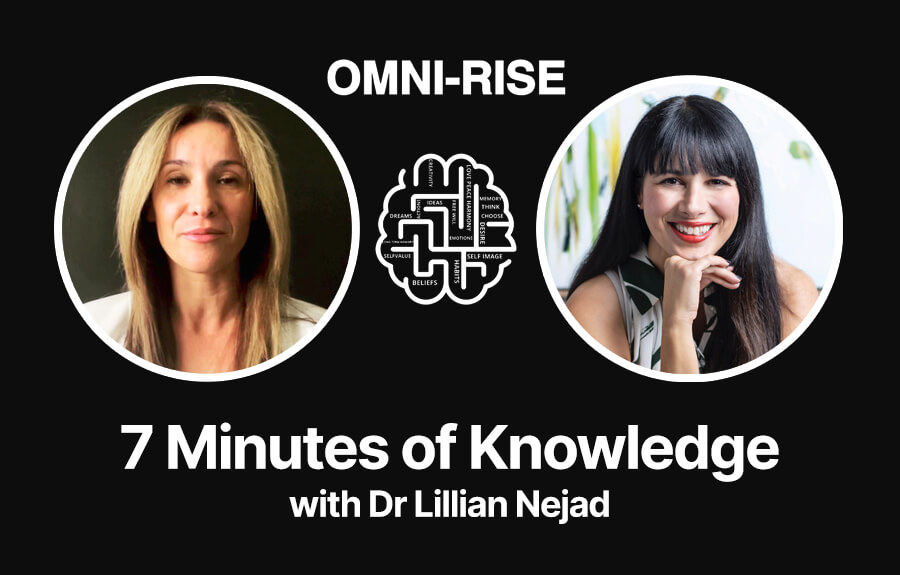 Omni-Rise: 7 Minutes of Knowledge with Dr Lillian Nejad from Contain ...