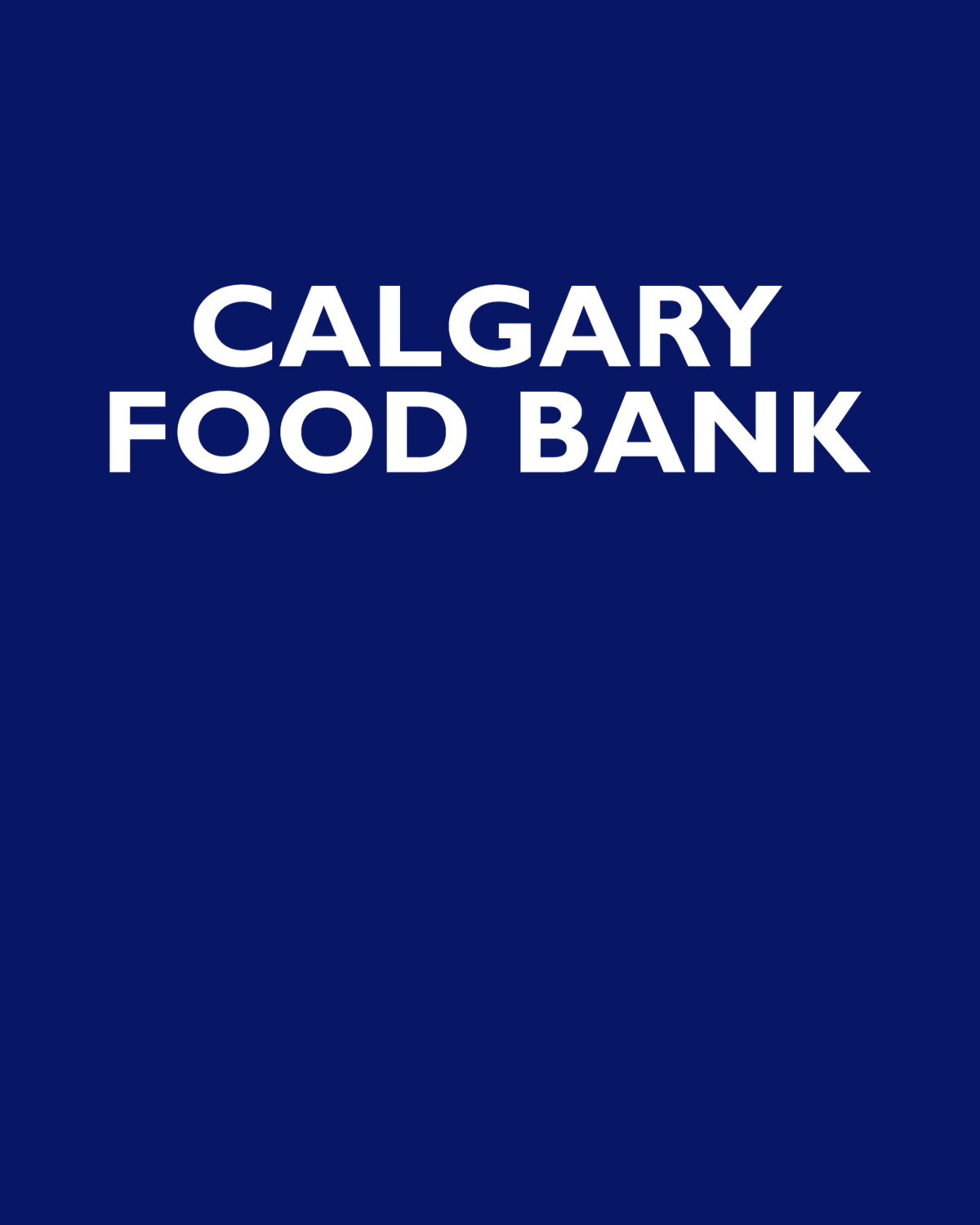 Banded Peak Community Pint | Calgary Food Bank