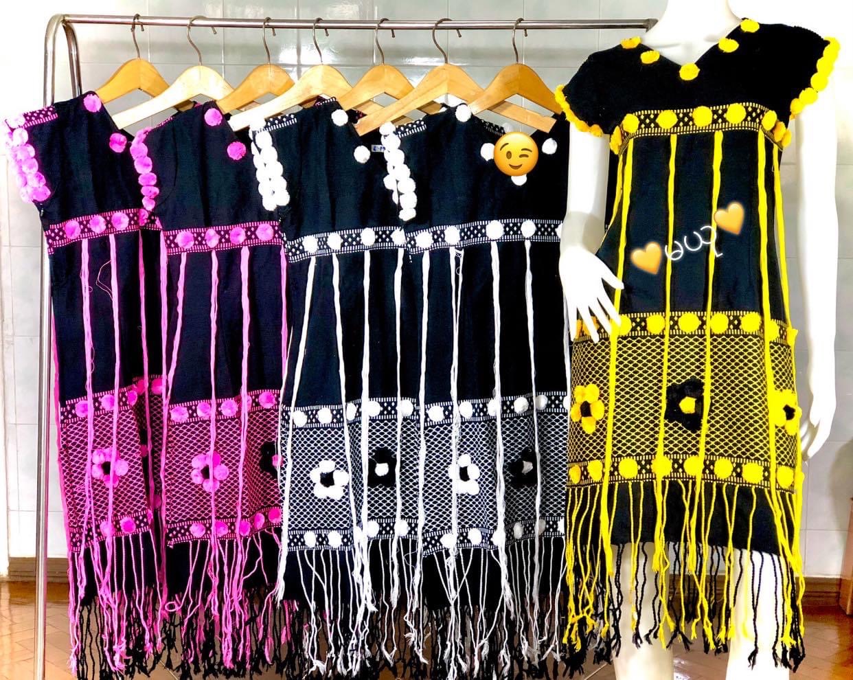 Kayin traditional dress - Kayin