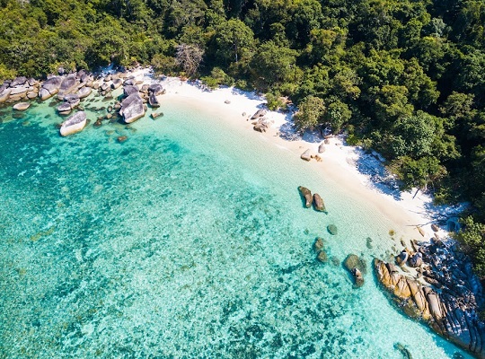 Day Trip to Islands in Myeik Archipelago