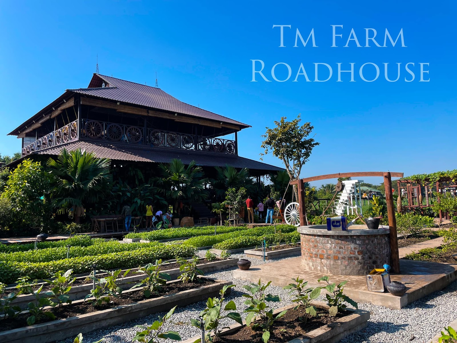 TM Farm Roadhouse: A New Place to Visit in Yangon