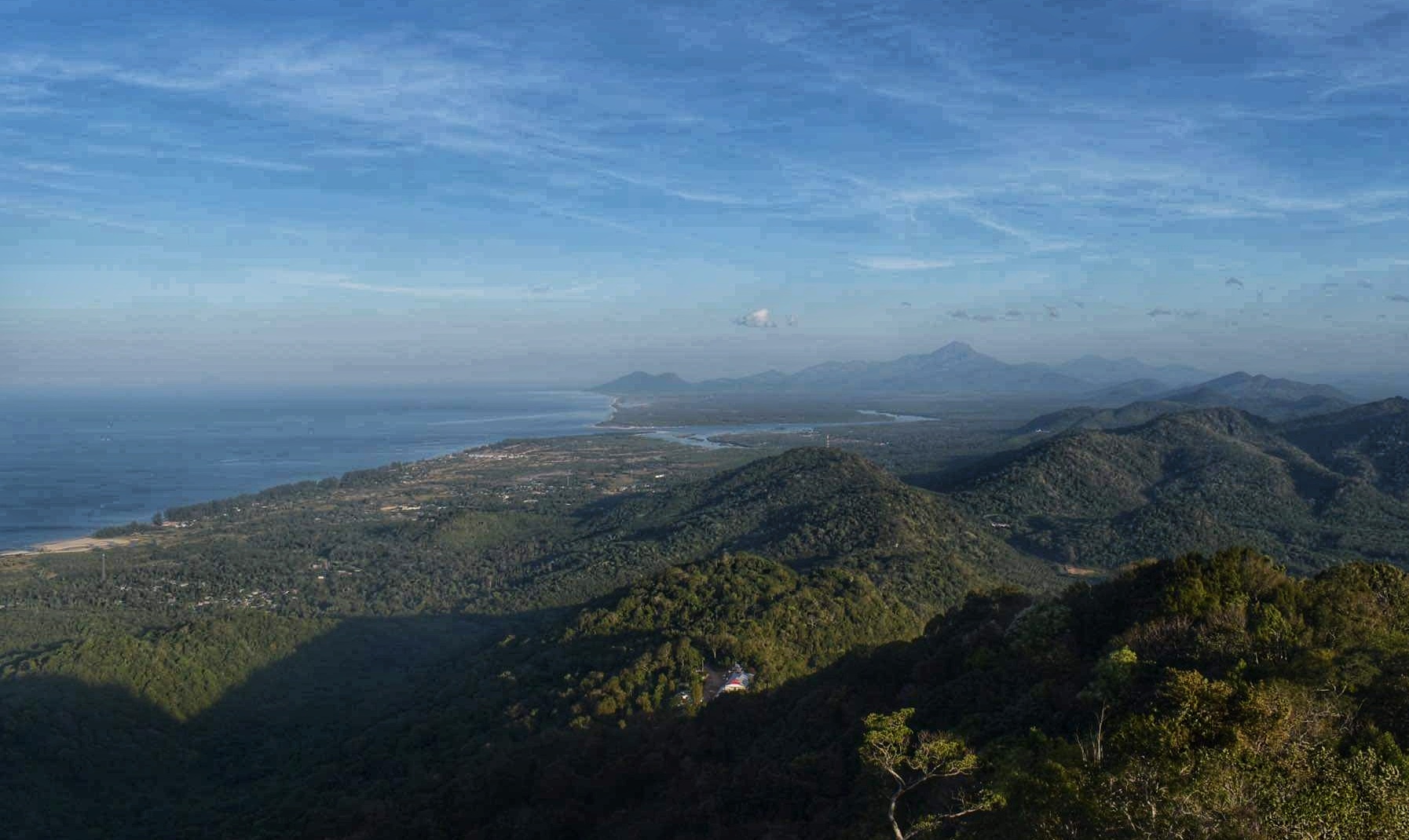Amazing Mountain Views of Dawei