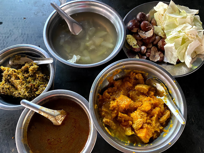 Traditional Foods of Kayin State, Myanmar