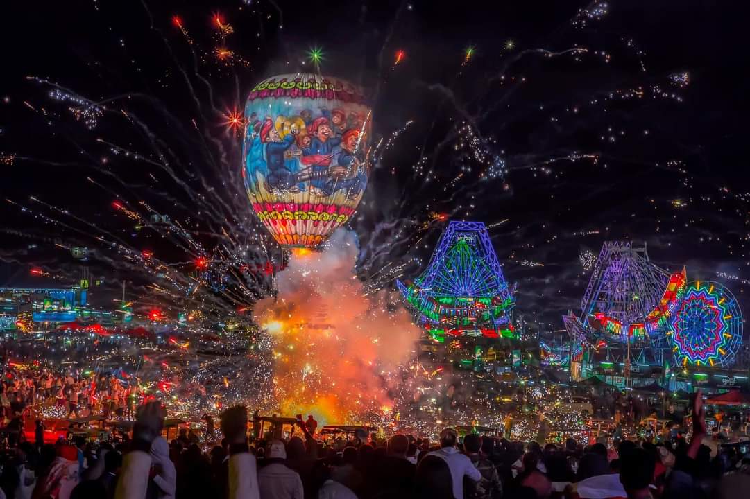 The Magnificent Taunggyi Fire Balloon Festival