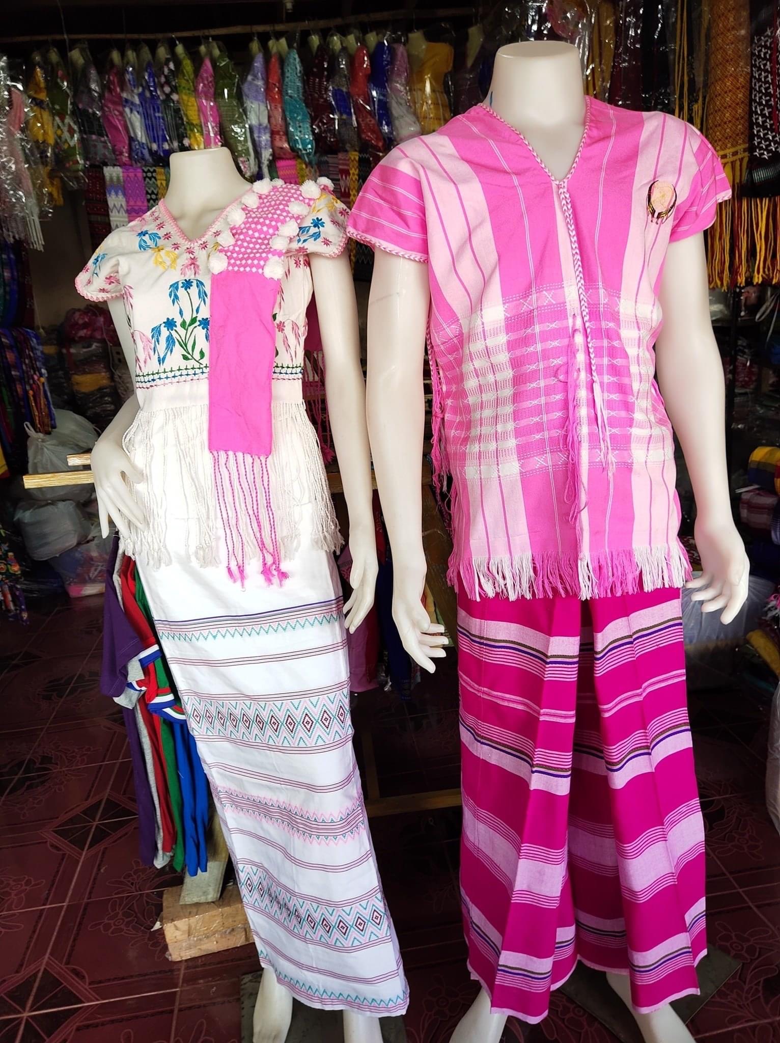 Kayin traditional dress - Kayin