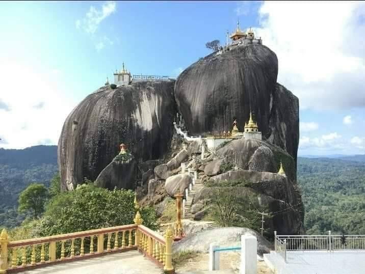 Indaw a small town in the Sagain Region of Myanmar