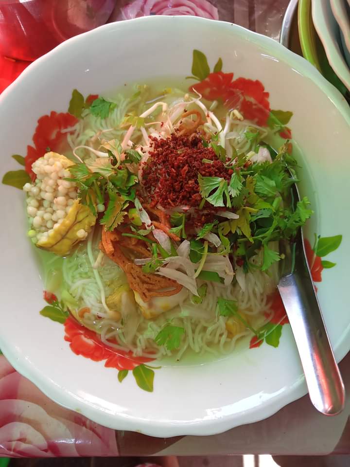 Dawei Traditional Food: Mote Latt Thouk