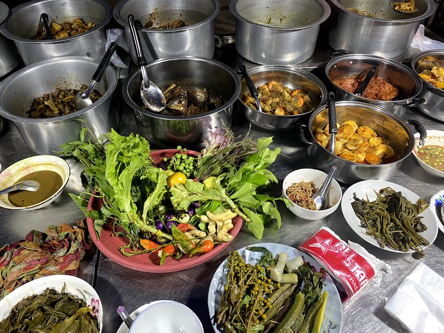 Traditional Foods of Kayin State, Myanmar