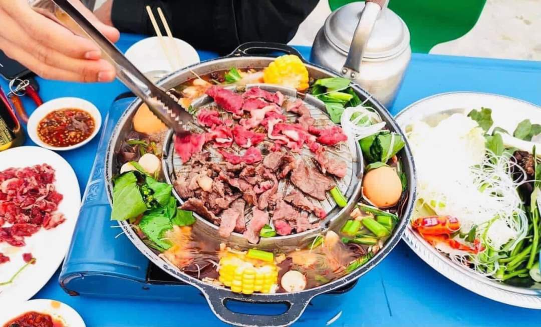 Kay Lyar Oo Traditional Foods kayah - Myanmar