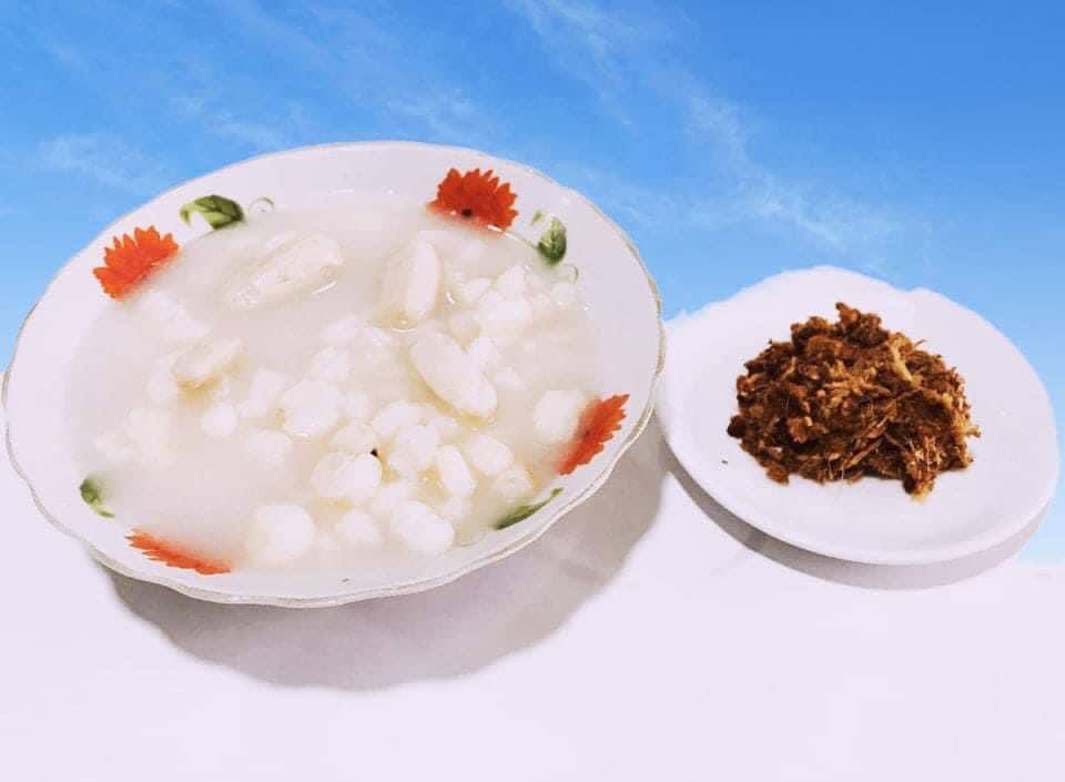 Sabuti - A Chin Traditional Food