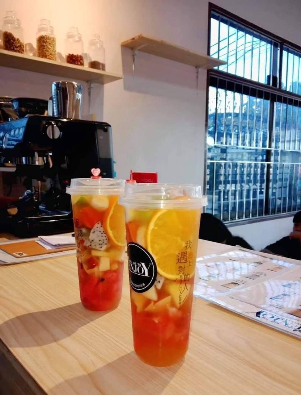 ENJOY Bubble Milk Tea - Myanmar